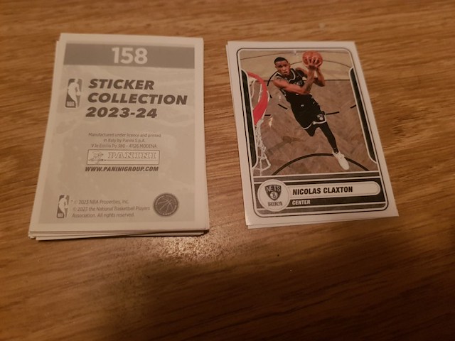 Slicice NBA 2023 2024 (Panini)