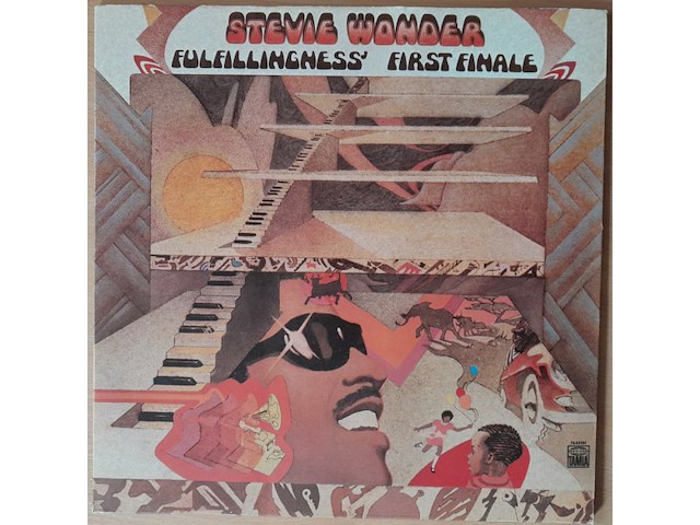 Stevie Wonder – Fulfillingness` First Finale