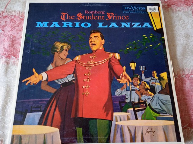 Mario Lanza – The Student Prince,  Dum Dum India