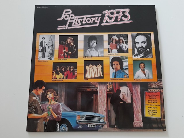 Pop History 1973 - Various