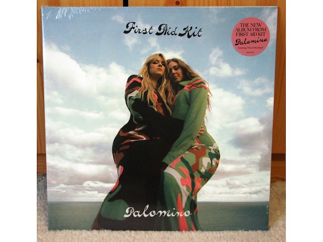 First Aid Kit – Palomino LP! NOVO!