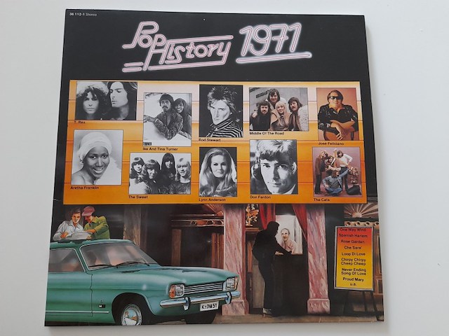 Pop History 1971 - Various