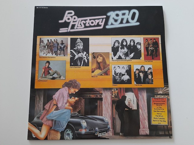 Pop History 1970 - Various