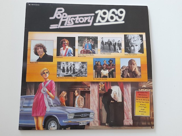 Pop History 1969 - Various