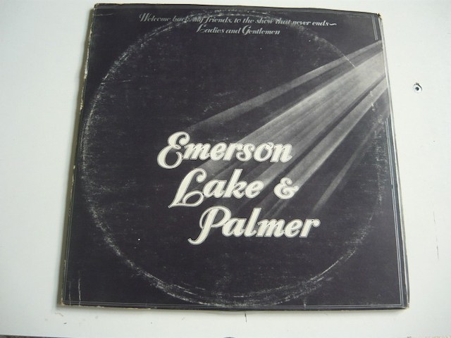 Emerson Lake &; Palmer . Welcome Back My Freinds...