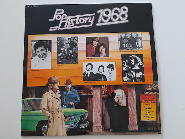 Pop History 1968 - Various