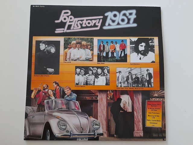 Pop History 1967 - Various