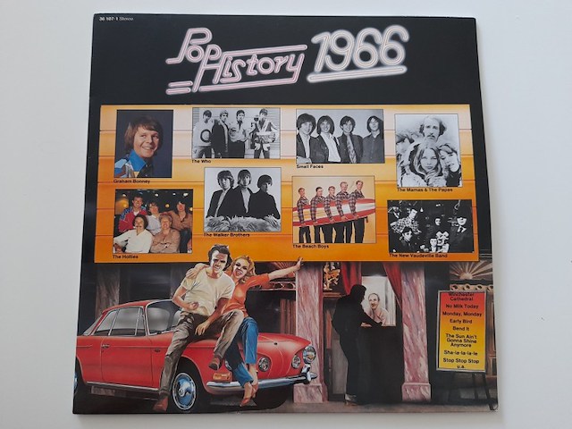 Pop History 1966 - Various