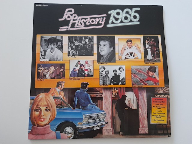 Pop History 1965 - Various