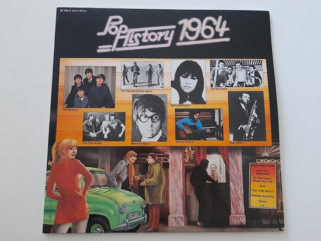 Pop History 1964 - Various