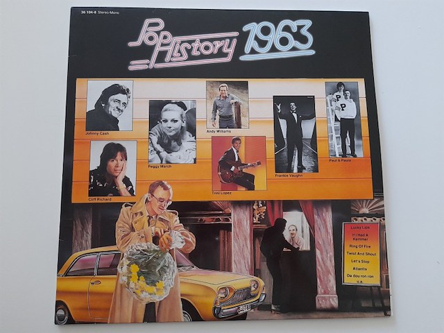 Pop History 1963 - Various