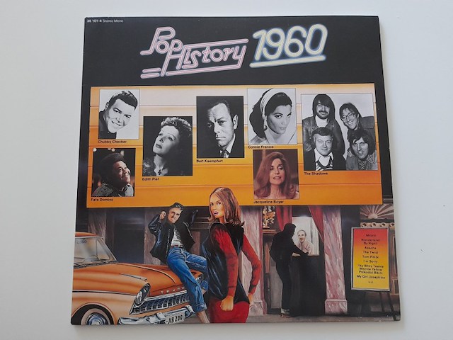 Pop History 1960 - Various