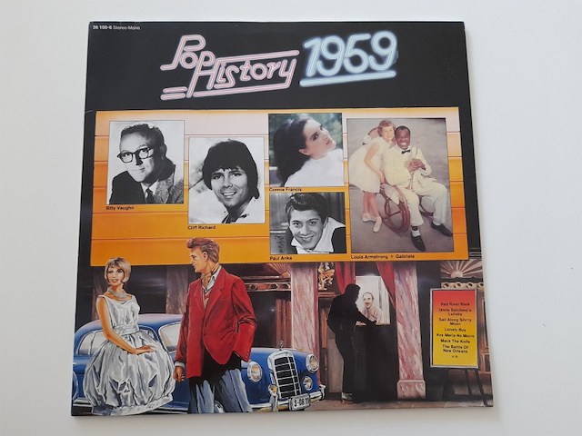 Pop History 1959 - Various