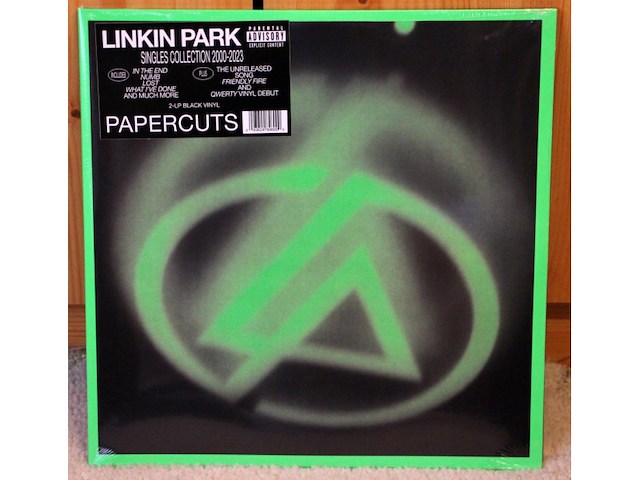 Linkin Park - Papercuts 2LP! NOVO!