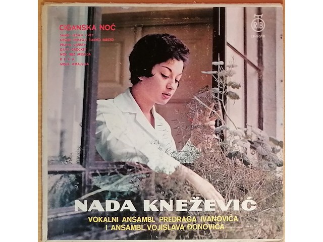 LP NADA KNEŽEVIĆ - Ciganska noć (1961) 2. pressing, VG