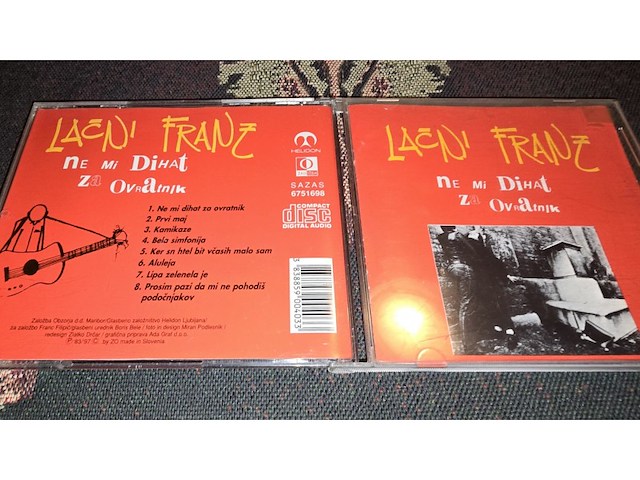 Lačni Franz - Ne mi dihat za ovratnik , ORIGINAL