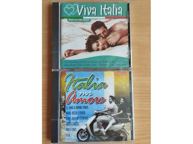 Viva Italia+Italia Mi Amore - V.A. 2 CDs