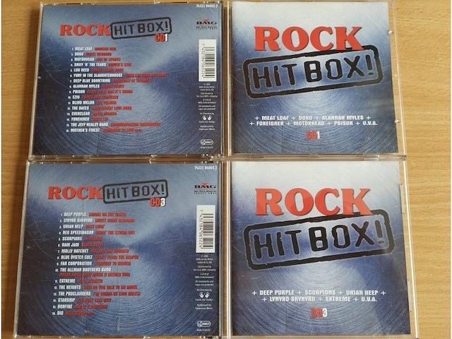 Rock Hitbox 1&;3 - Various Artists 2cd