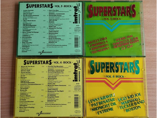 Superstars Rock Vol.3/4 - Various Artists