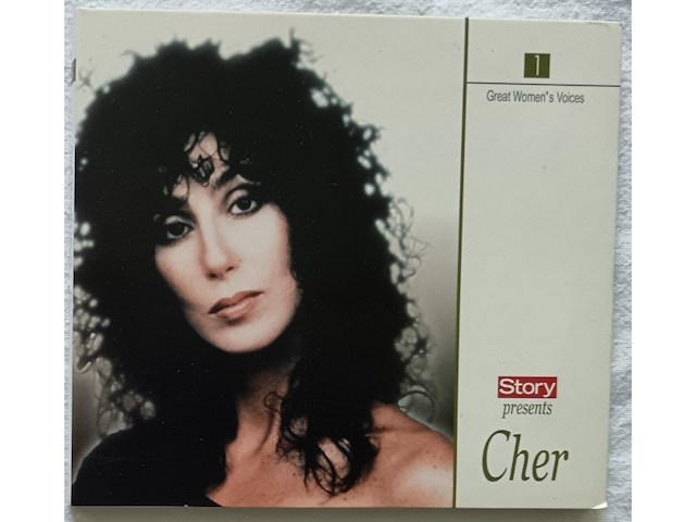 CHER  -  GREAT  WOMEN`S  VOICES