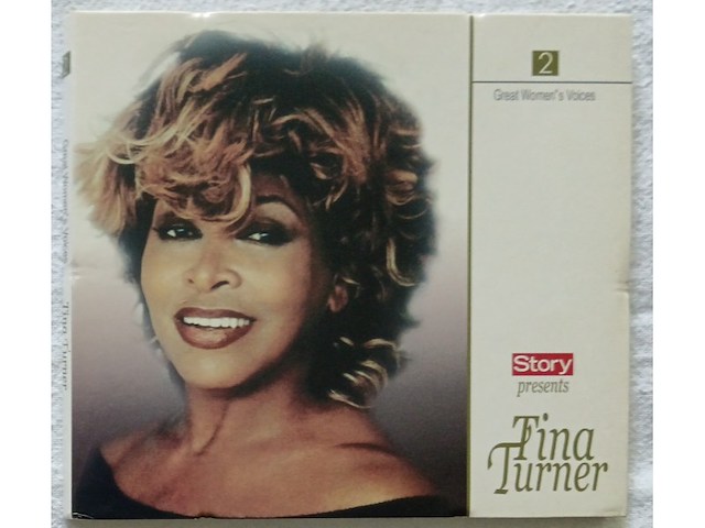 TINA  TURNER  -  GREAT  WOMEN`S  VOICES