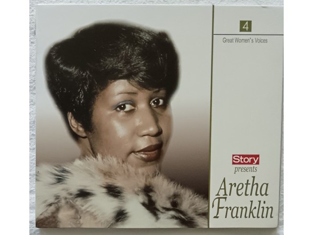 ARETHA  FRANKLIN - GREAT WOMEN`S VOICES