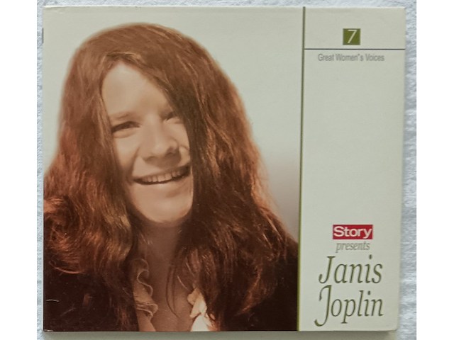 JANIS  JOPLIN  -  GREAT  WOMEN`S  VOICES