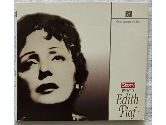 EDITH  PIAF  -  GREAT  WOMAN`S  VOICES