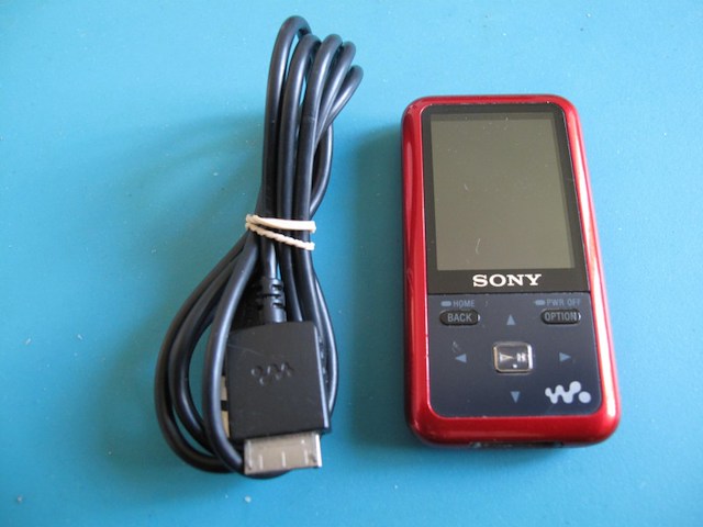 SONY Walkman NWZ-S616F MP3/Photo/Video Player - 4GB