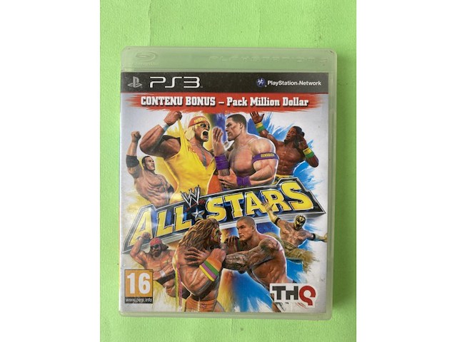 WWF All Stars - PS3 igrica