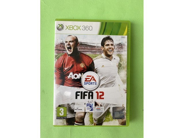 Fifa 12 - Xbox 360 igrica