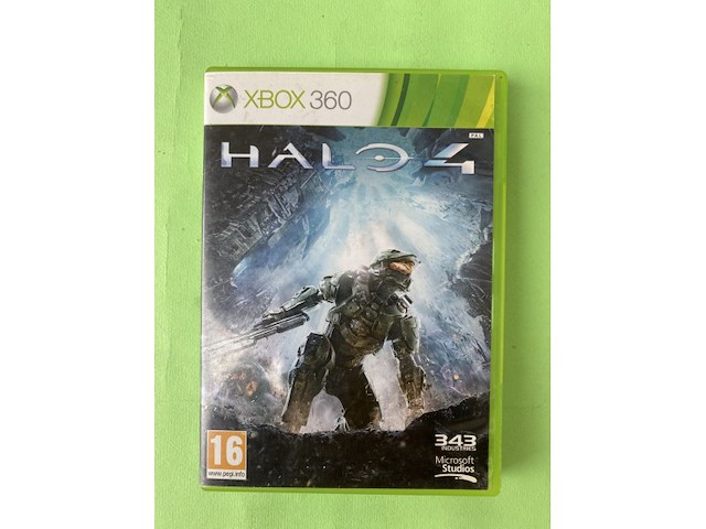 HALO 4 -Xbox 360 igrica