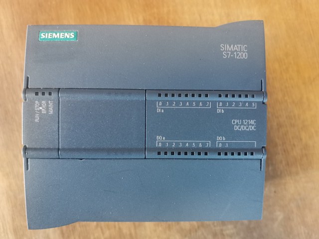 Siemens S7 1200 CPU 1214C - 6ES7 214-1AG40-OXBO