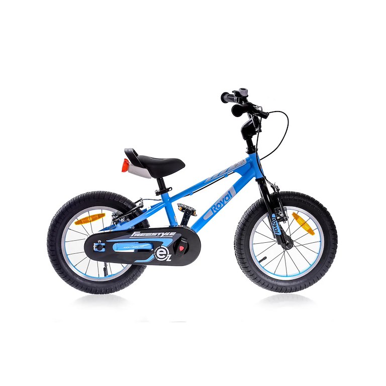 Royal Baby Ez Freestyle Dečiji bicikl, 14"/14", Plavi