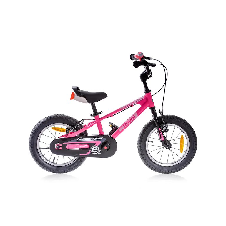 Royal Baby Ez Freestyle Dečiji bicikl, 14"/14", Roze