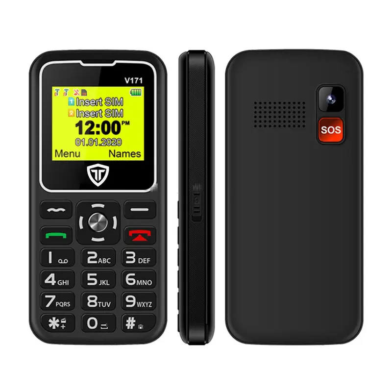 Terabyte V171 Mobilni Telefon, Crni