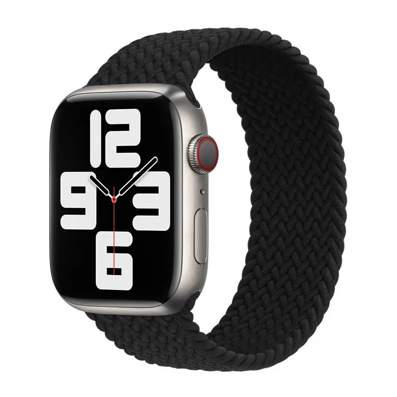 Narukvica za Apple Watch, L 38/ 40/ 41mm, Crna