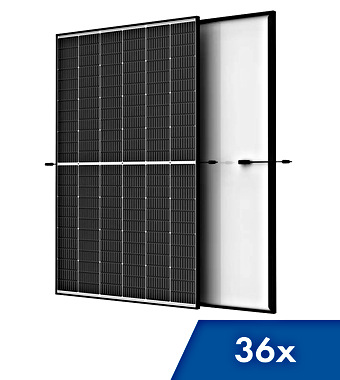 Trina Vertex NEG9R.28 450W staklo/staklo,mono, 1500 VDC, pal
36kom/paleta, isporuka ovog artikla mora biti deklarisana kao kabasta roba; troškovi transporta će se dodatno naplaćivati