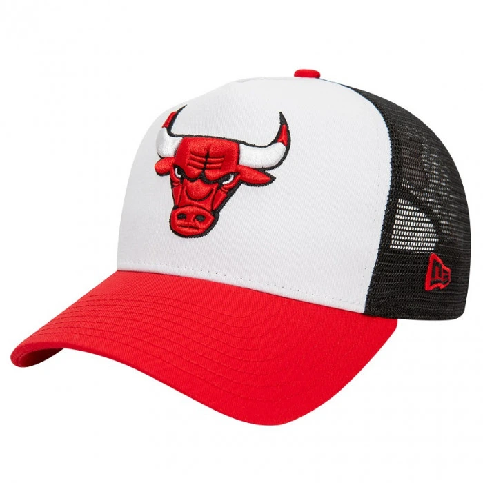 Chicago Bulls New Era 9FORTY A-Frame Trucker NBA kapa