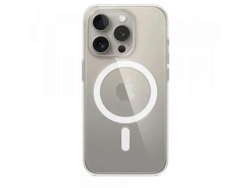 Apple Maska za telefon iPhone 15 Pro, MagSafe, Providna