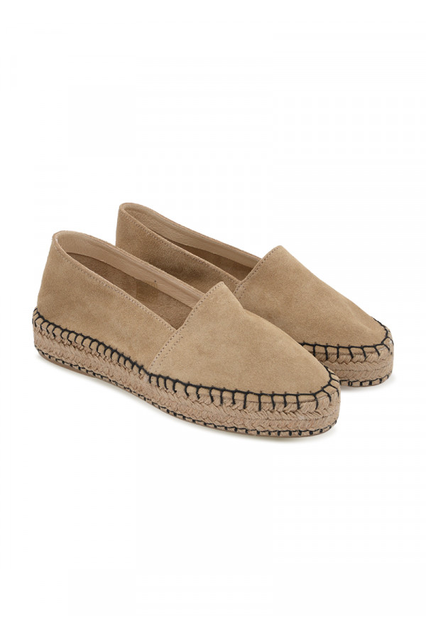 FLAT ESPADRILLE