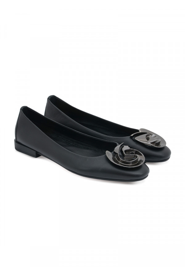BALLERINA FLAT SHOES