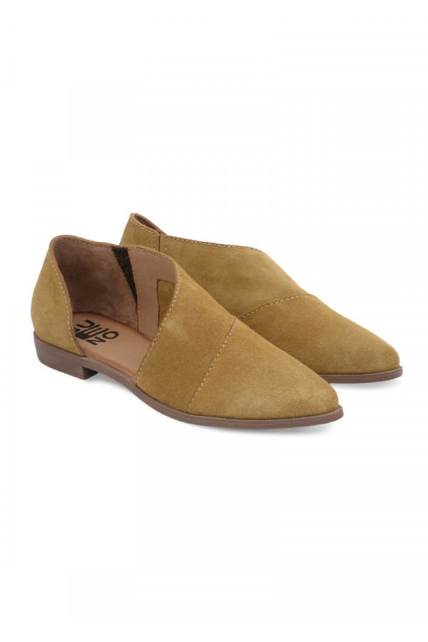 LADIES LEATHER SLIPPER