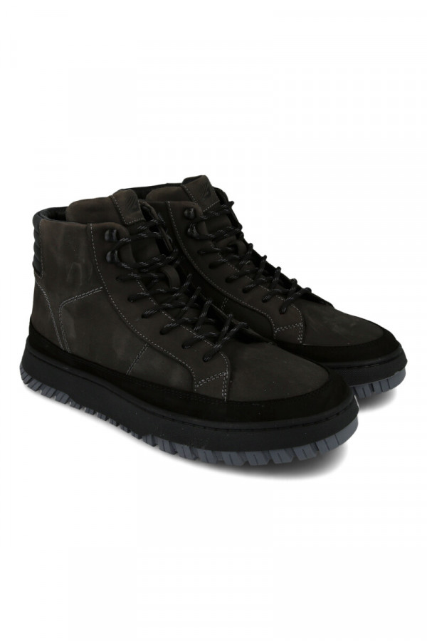 LEATHER MEN BOOTS