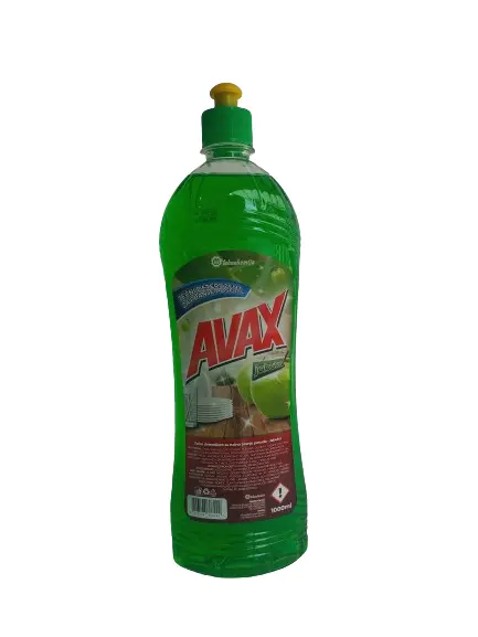 Avax Deterdžent za pranje sudova, Jabuka, 1l