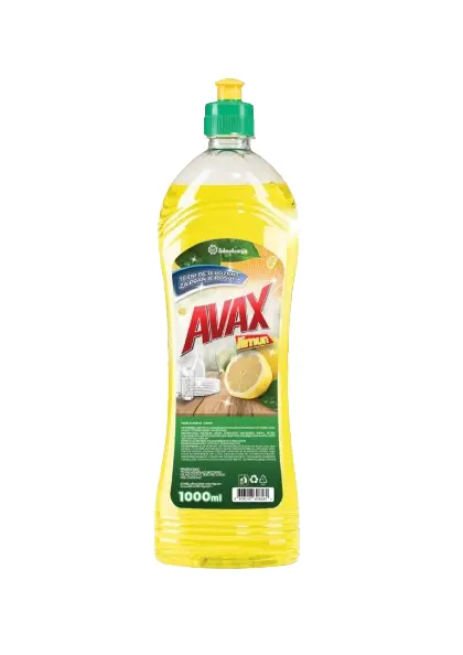 Avax Deterdžent za pranje sudova, Limun, 1l