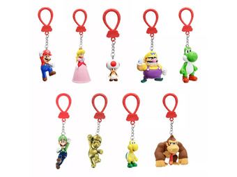 Super Mario Backpack Buddies