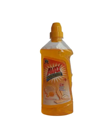Avax Univerzalno sredstvo za čišćenje podova, Miris narandže, 1l
