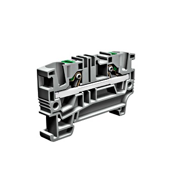 Utična klema EFC600GR 6mm² siva