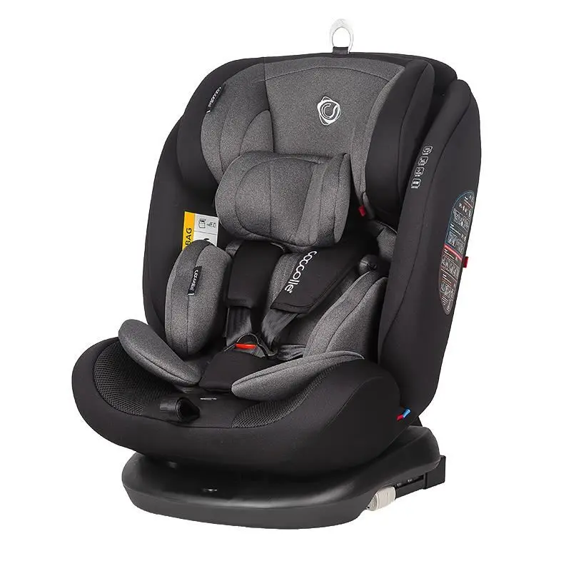 Coccolle Nova Auto-sedište, Isofix, 4u1, Crno